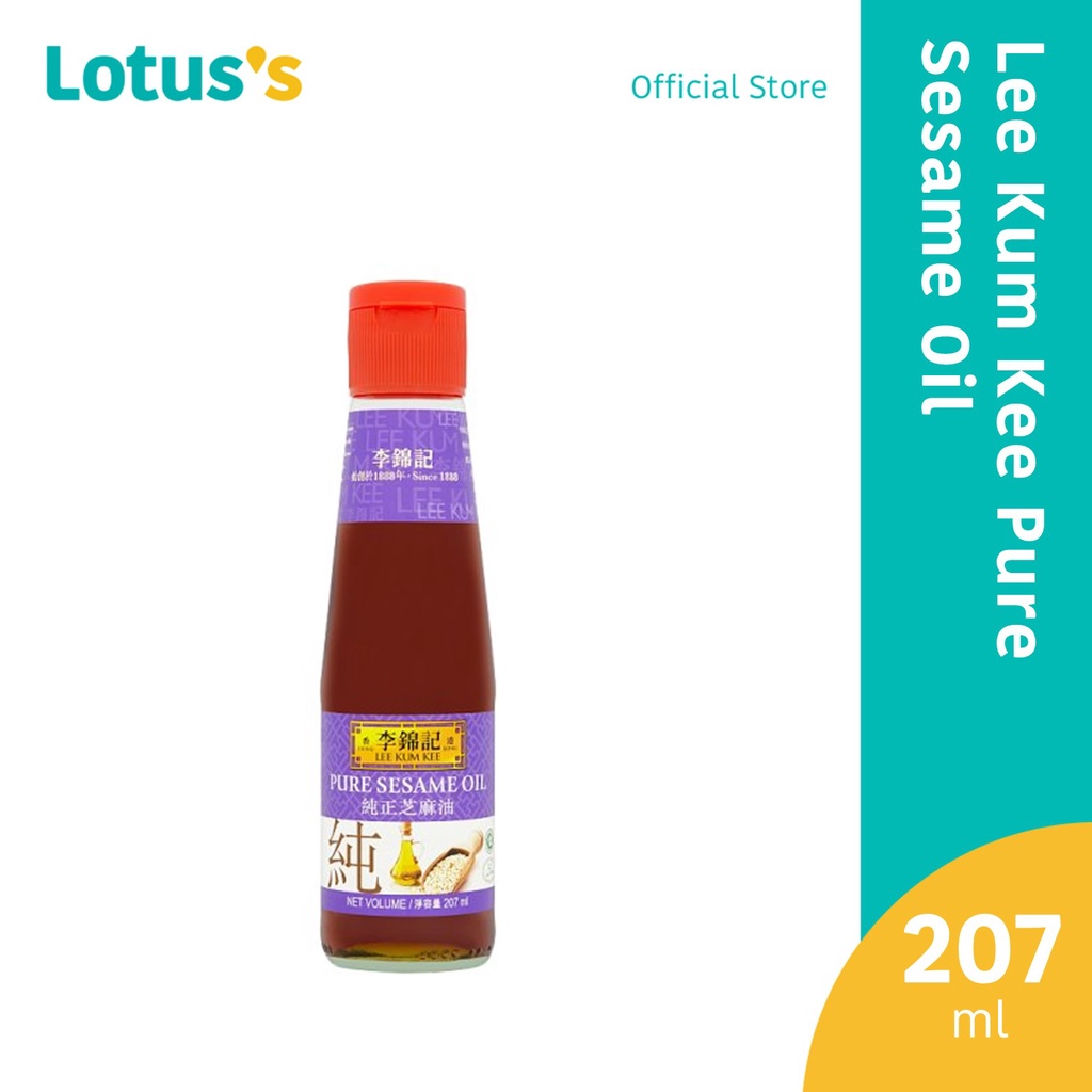 Lee Kum Kee Pure Sesame Oil 207ml | Shopee Malaysia
