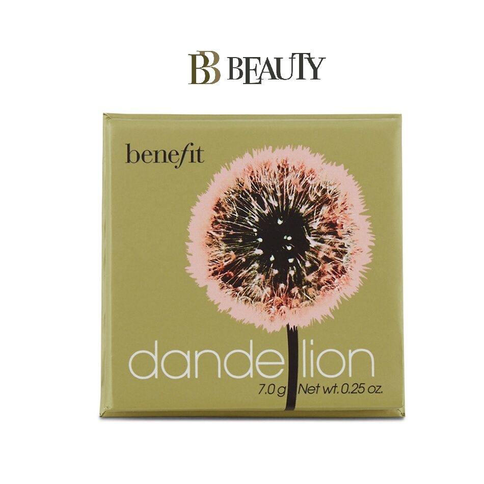 Benefit Dandelion Box O' Powder Brush Pink (7g) | Shopee Malaysia