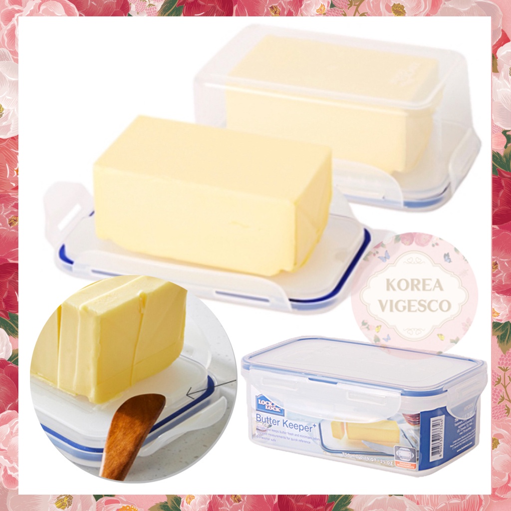 [LocknLock] New Butter Container 750ml / Food Airtight Container ...