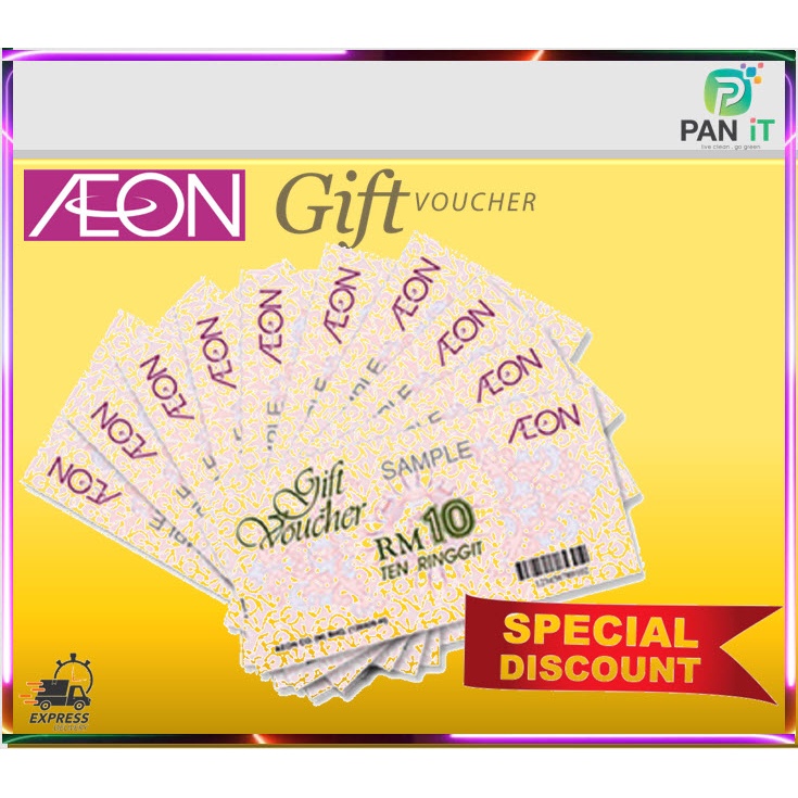 PM for discounts - Aeon Gift Voucher RM10, **Expiry 31/03/2025, PM for ...
