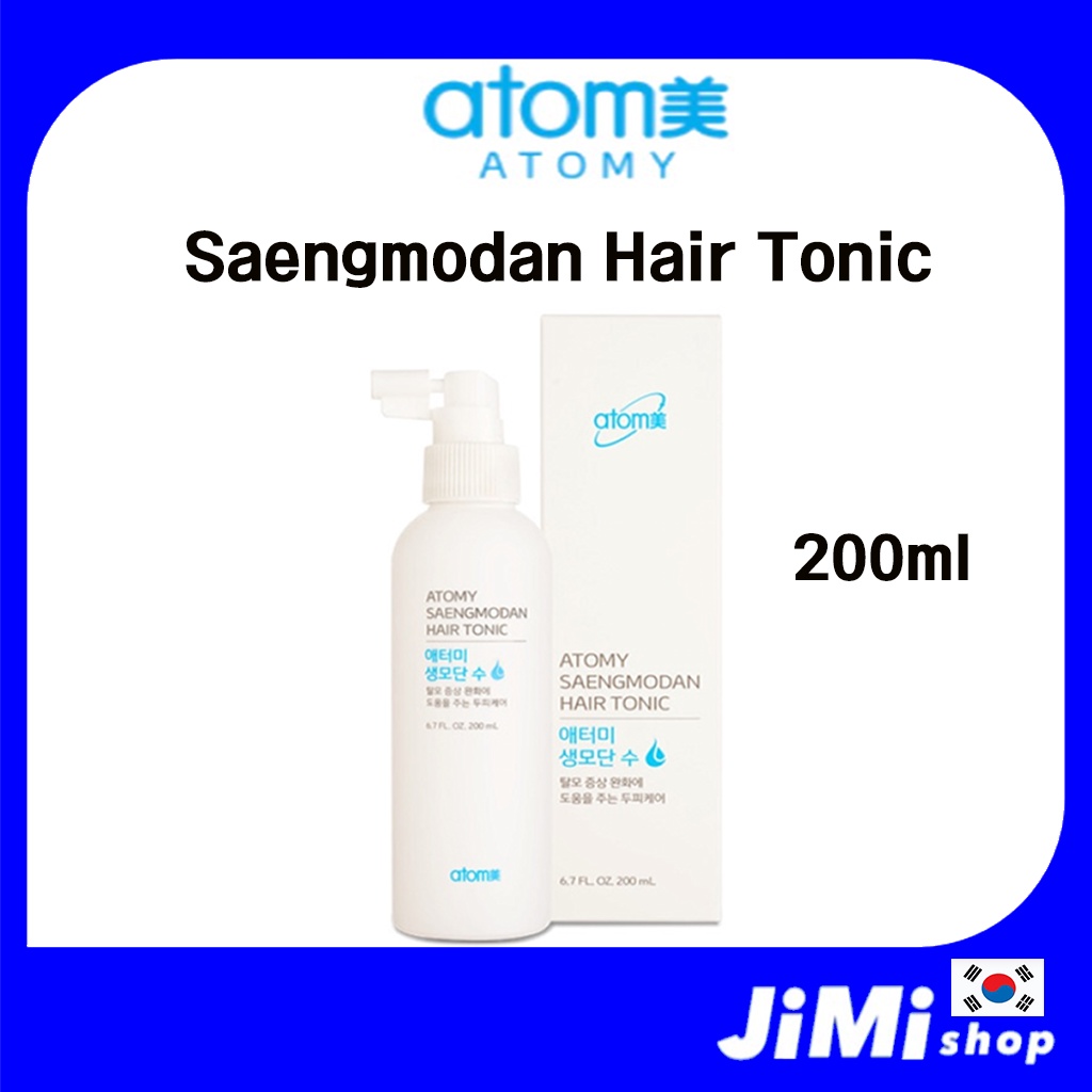 ATOMY / Saengmodan Hair Tonic / 200ml | Shopee Malaysia