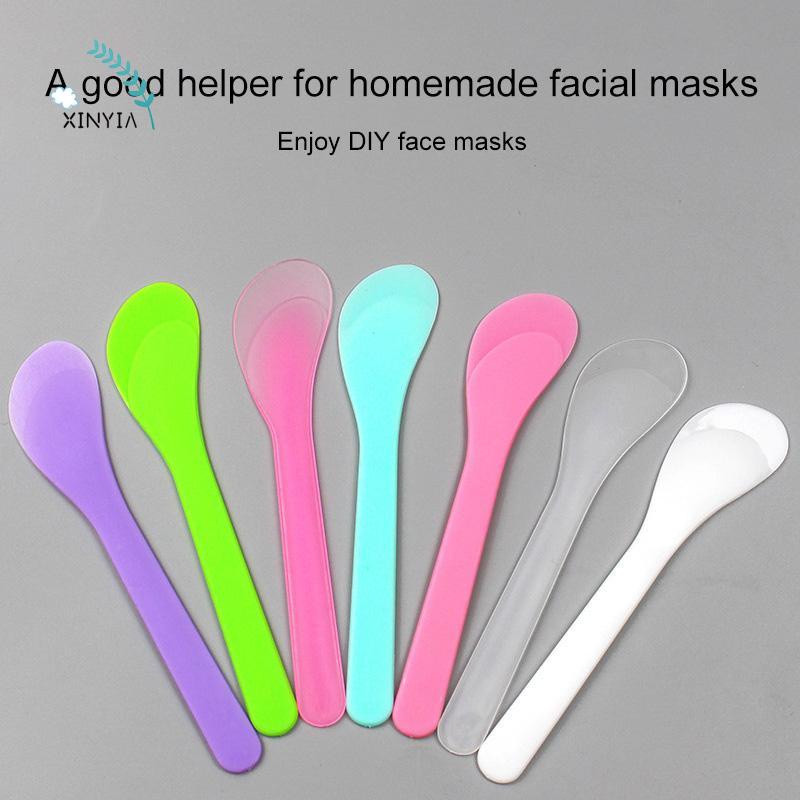 Good Grip Plastic Stirring Mask Spatula Scoop Face Mask DIY Accessories ...