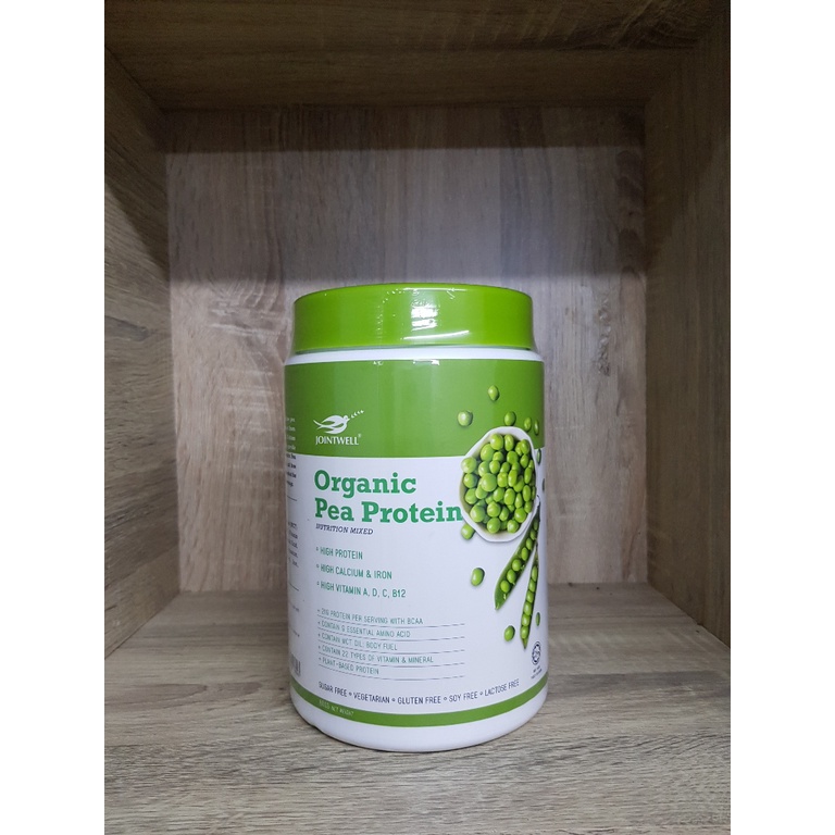 JOINTWELL ORGANIC PEA PROTEIN 800G | Shopee Malaysia
