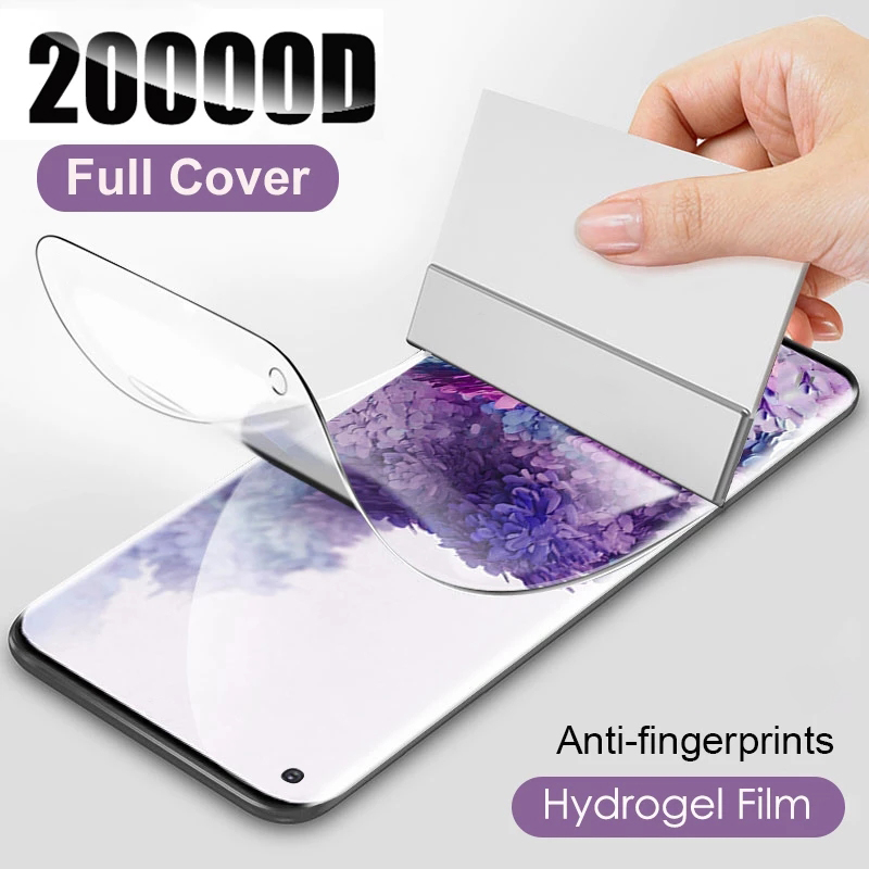 Hydrogel Film Full Cover Samsung Galaxy A26 A36 A56 A16 A06 A25 A35 A55 A15 A05 A05s A54 A34 A24 ...