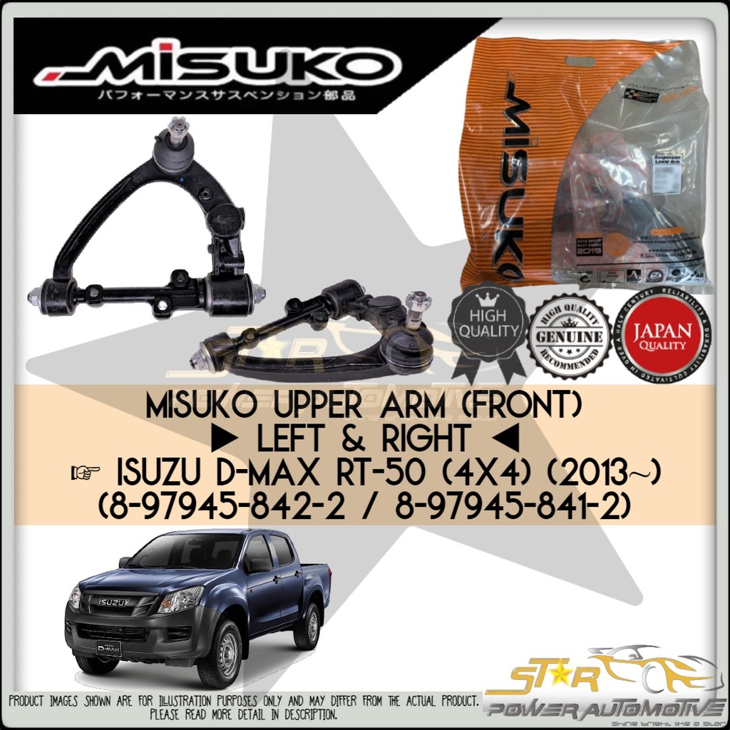 MISUKO Isuzu D-MAX Dmax RT-50 RT50 4X4 4WD (2013~) Premium Upper ...