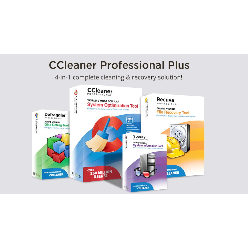 (PC) 🔥HOT🔥 CCleaner Professional + Business + Technician Ver 5.90 ...