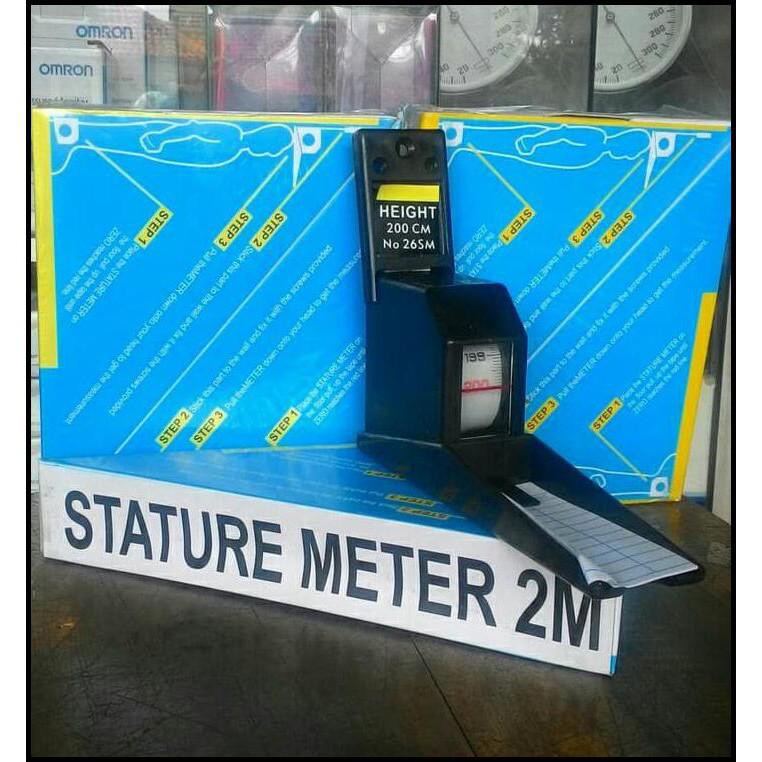 Statur METER/Height Gauge ORIGINAL!!! Very Powerful | Shopee Malaysia