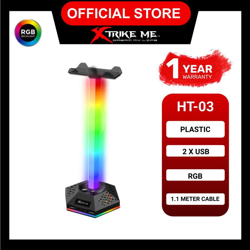 XTRIKE ME HT-03 RGB Headphone Headset Stand | Shopee Malaysia