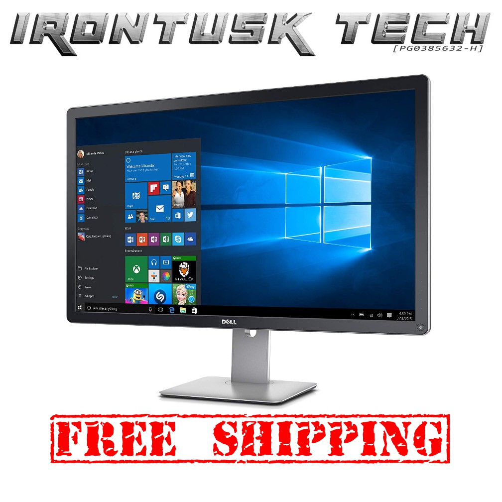 DELL 32" ULTRASHARP UP3216Q UHD 4K PREMIERCOLOR MONITOR WITH 3 YEARS DELL WARRANTY | Shopee Malaysia