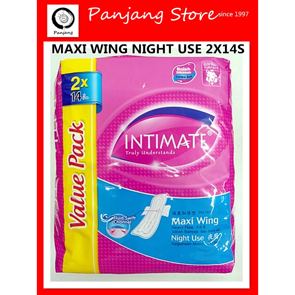 INTIMATE MAXI WING 2X14S9value pack) | Shopee Malaysia