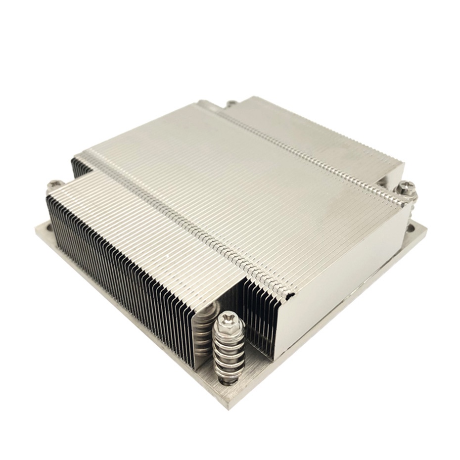 COOLSERVER 1U1CA 1U CPU Server Cooler Thin heat sink for LGA2011 ...
