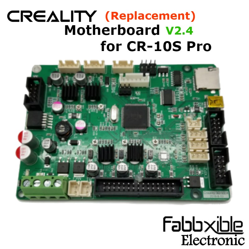 Creality 3D Motherboard V2.4 for CR-10S Pro 3D Printer | Shopee Malaysia
