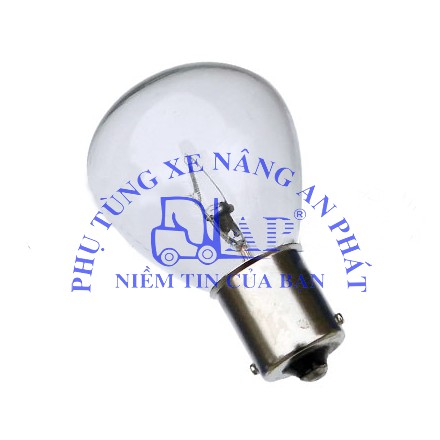 Headlight bulb 48V 40W, single pin tail type with flat pin A-LL22-207A ...