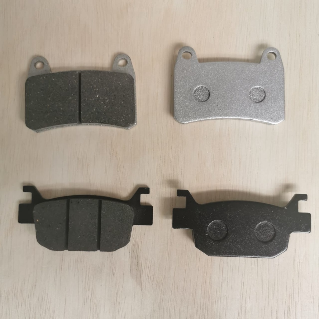 CMC Italjet Buccaneer 250i - Disc Brake Pad Set ( Front / Rear / Set ...