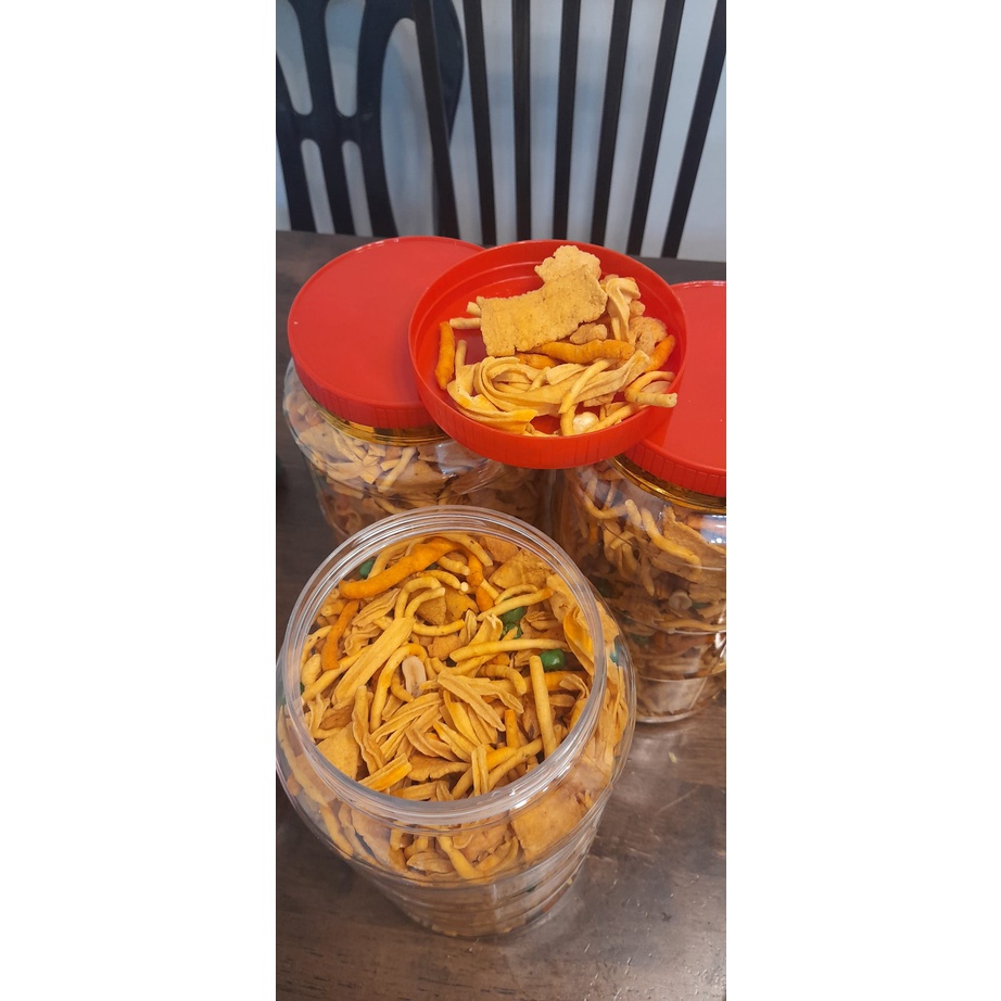 Fresh HM Kacang Muruku Campur / Murukku Mixture Crispy Chips & Nuts ...