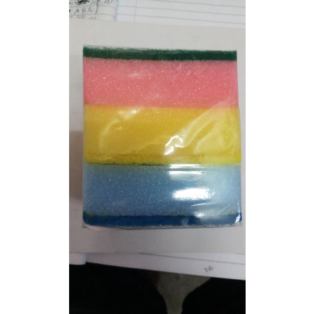 wash bowl sponge / span cuci pinggan洗碗海绵 | Shopee Malaysia