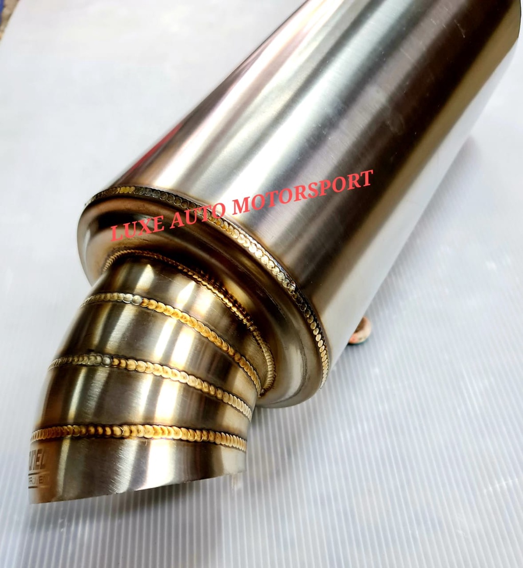 Exhaust K-Tuned SportMuffler Inlet 2/2.2/2.5/3" / SFlow (Guarranty Good ...