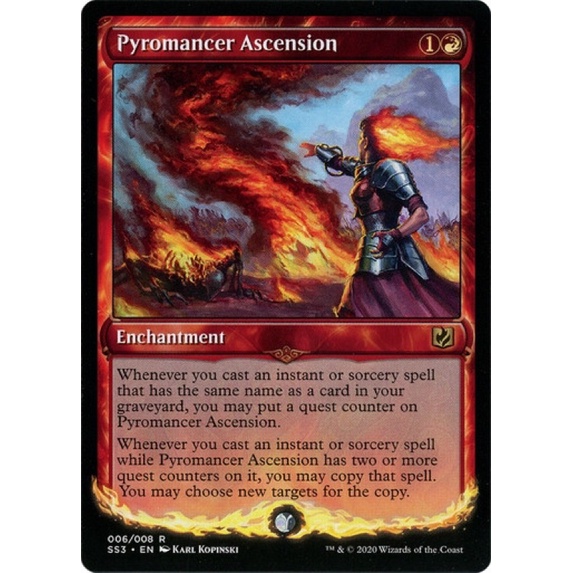 mtg Magic Pyromancer Ascension Signature Spellbook: Chandra | Shopee ...