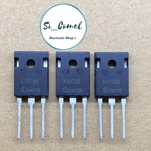 🇲🇾🔥READY STOCK🔥IKW20N60T K20T60 600V 20A TO-247 Ic Chip | Shopee Malaysia