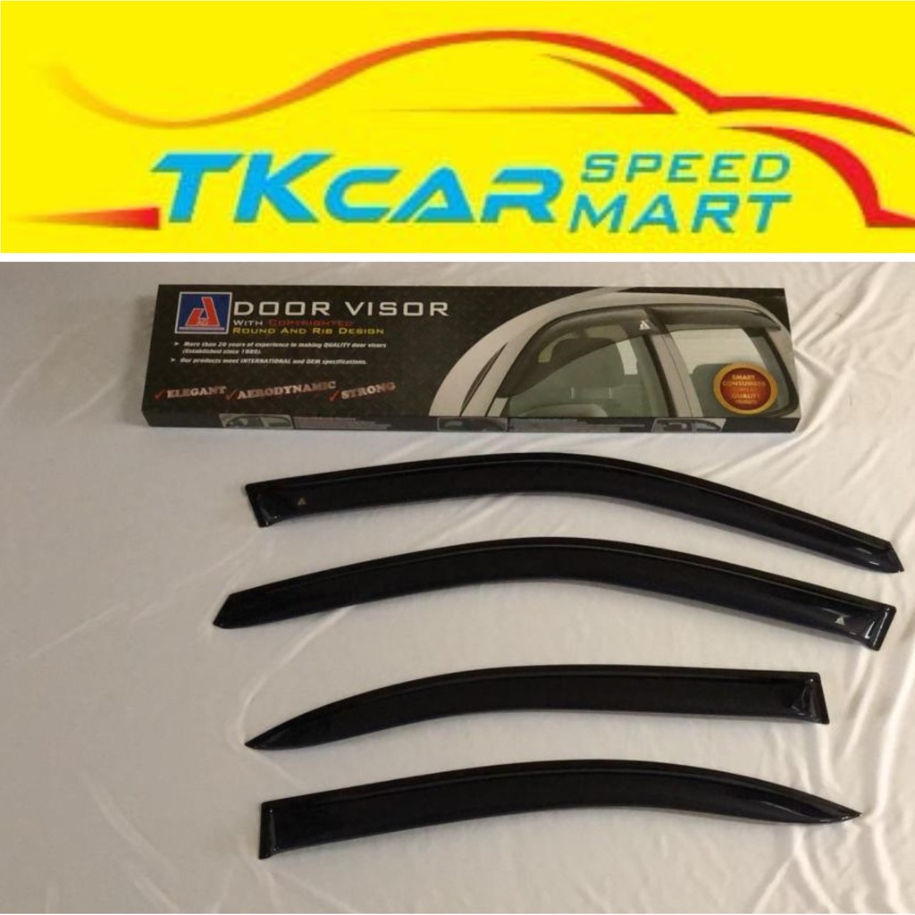 TOYOTA ALTIS 2001-2007 AG DOOR VISOR | Shopee Malaysia