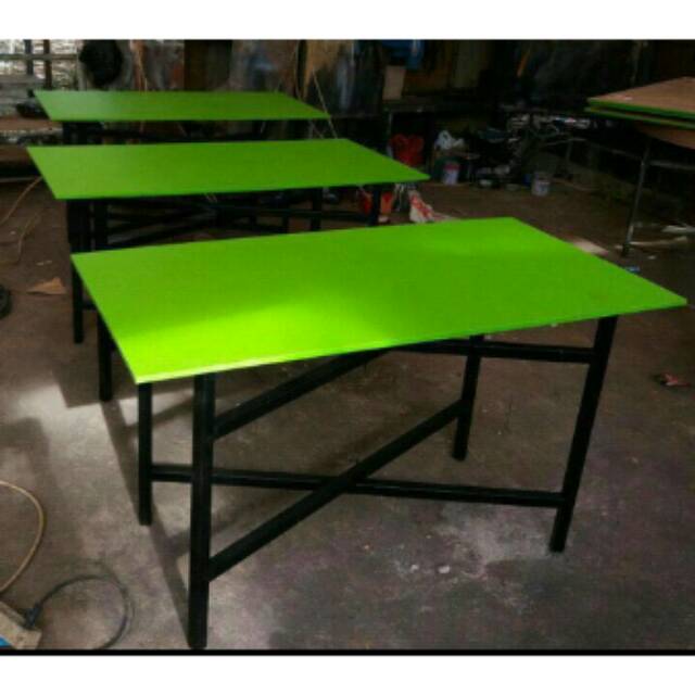 Folding Table uk 90x50x70 / Industrial Minimalist Dining Table / Cafe ...