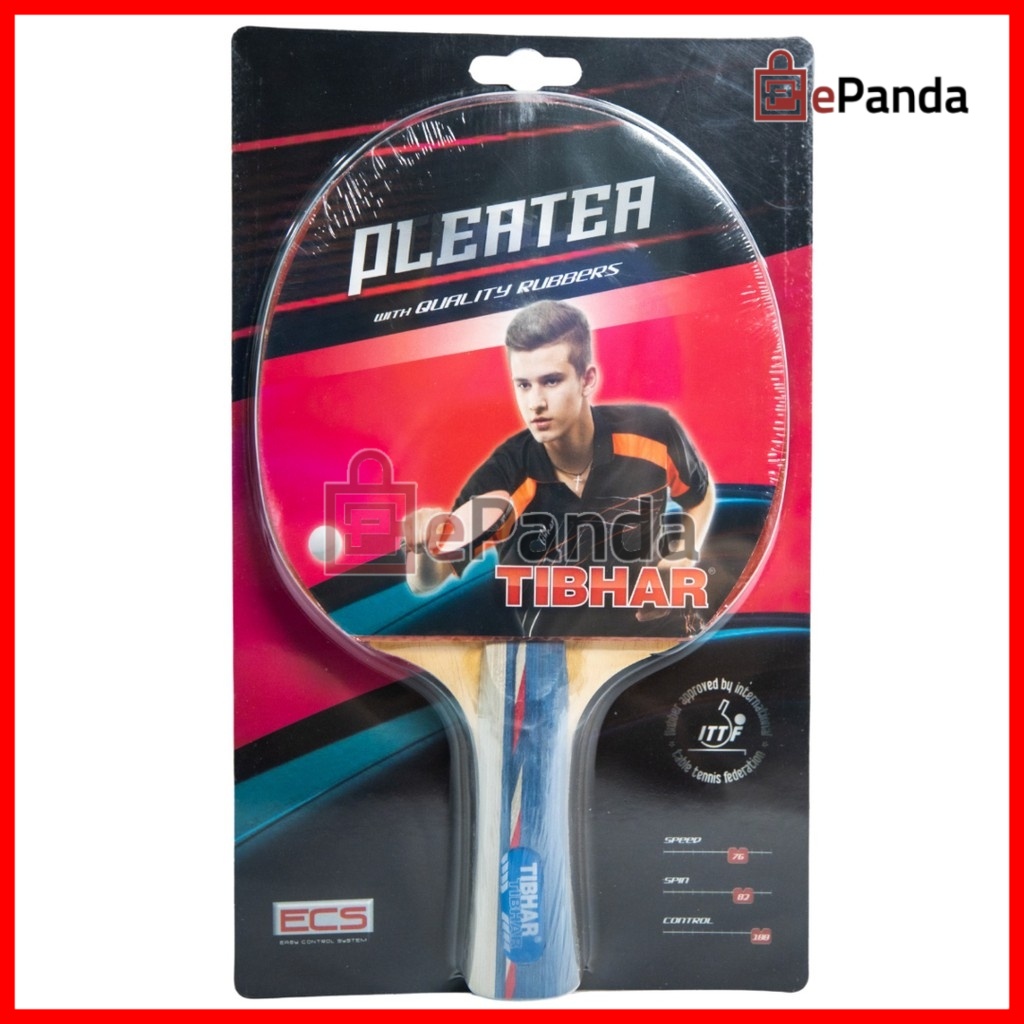 TIBHAR PLETEA TENNIS TABLE BAT (H/S) | Shopee Malaysia