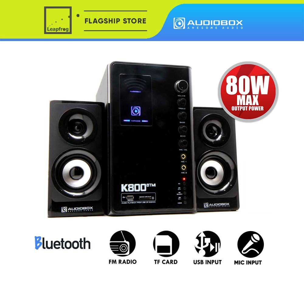 (Display Set) Audiobox K800 BTMI Multimedia Speaker with FM Radio/ USB ...