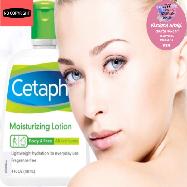 Cetaphil body and face lotion (118 ML) | Shopee Malaysia