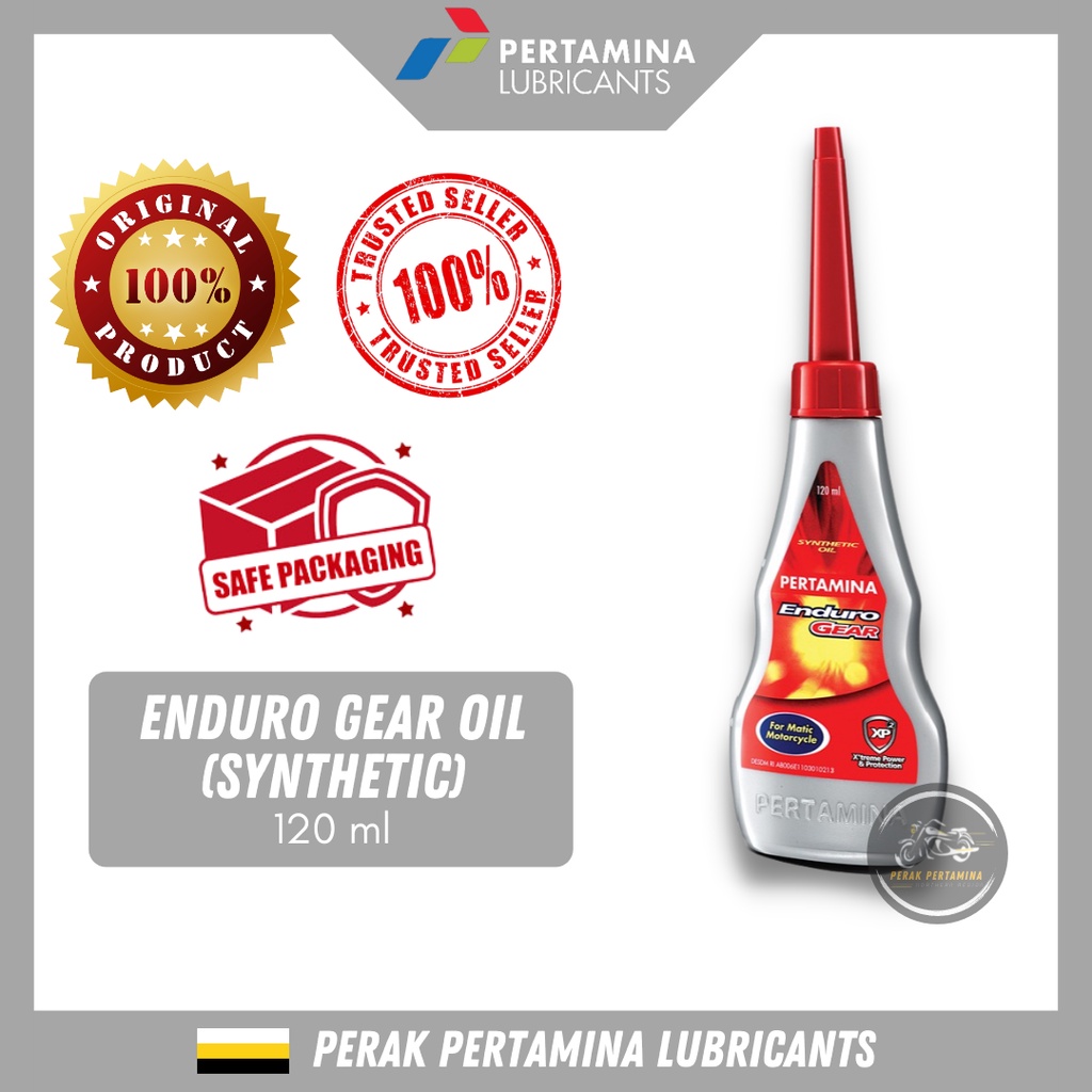 PERTAMINA ENDURO GEAR OIL(SYNTHETIC) | Shopee Malaysia