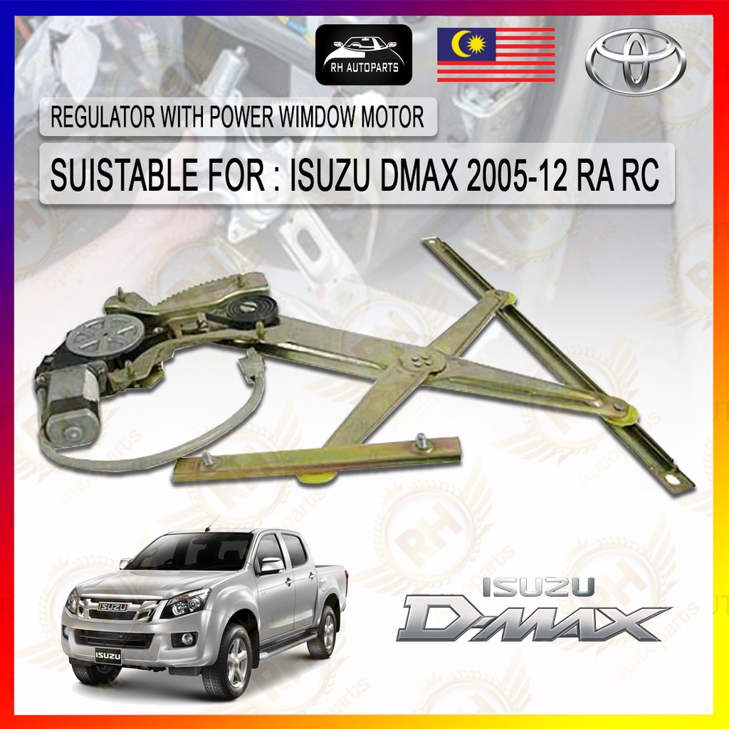 ISUZU D-MAX DMAX D MAX 2005-2012 RA RC POWER WINDOW MOTOR GEAR ...