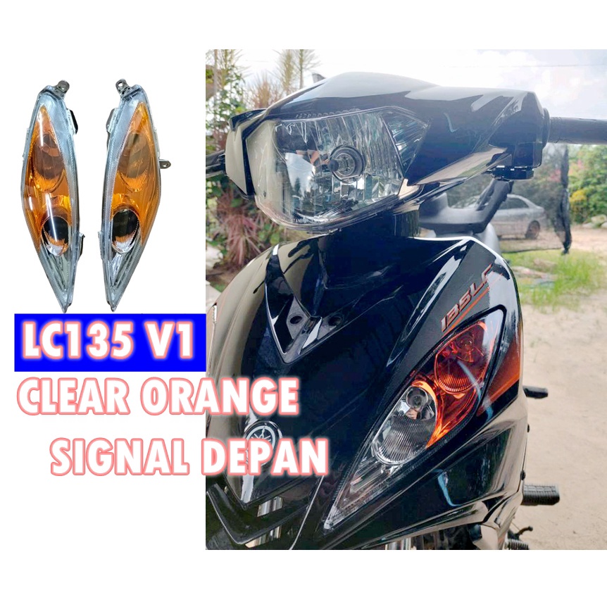 YAMAHA LIGHT SET LC135 V1 (Vietnam) SIGNAL LAMP LAMPU DEPAN SPECIAL LIMITED EDITION | Shopee ...