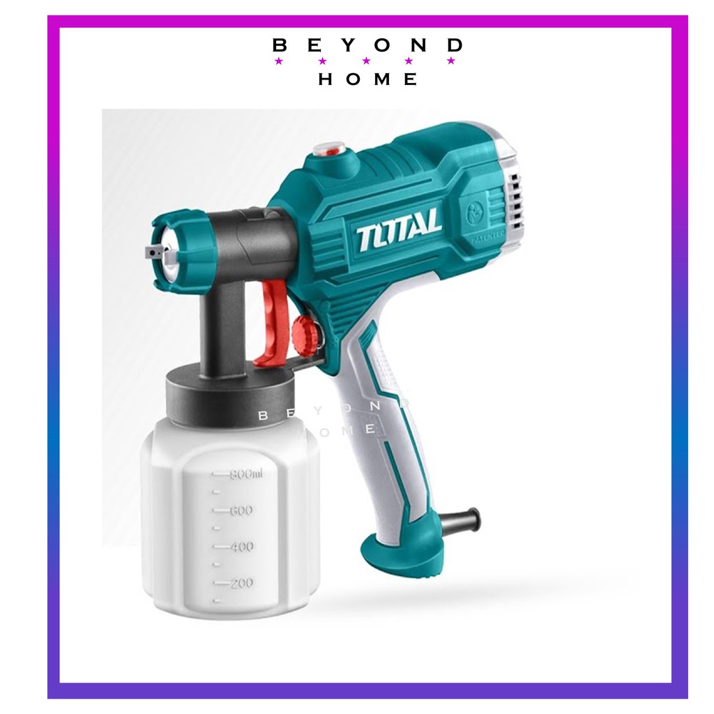 TOTAL Heavy Duty Industrial Spray Gun 450W Disinfection Machine Gun ...