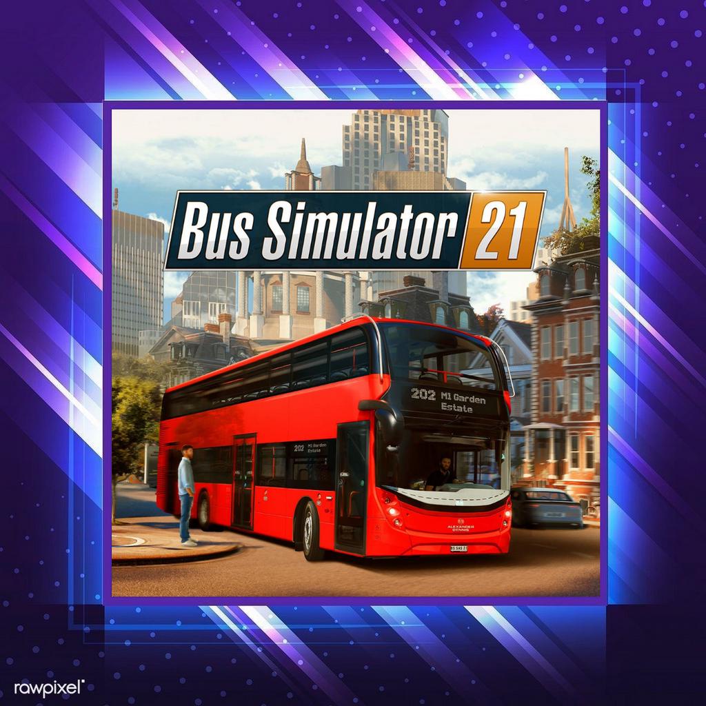[ PC ] Bus Simulator 21 Offline PC Game ( Digital Download ) | Shopee ...