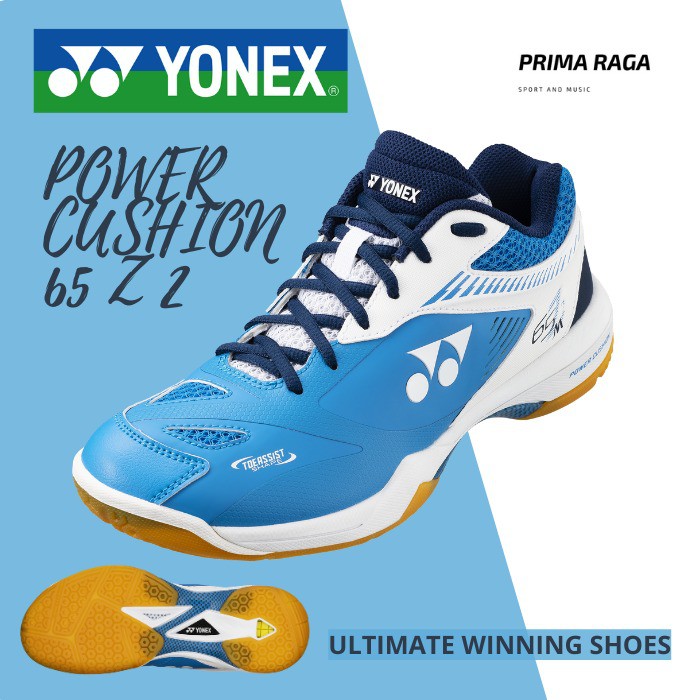 Yonex BADMINTON Shoes - SHB 65 Z2M POWER CUSHION COBALT BLUE - VIKTOR ...