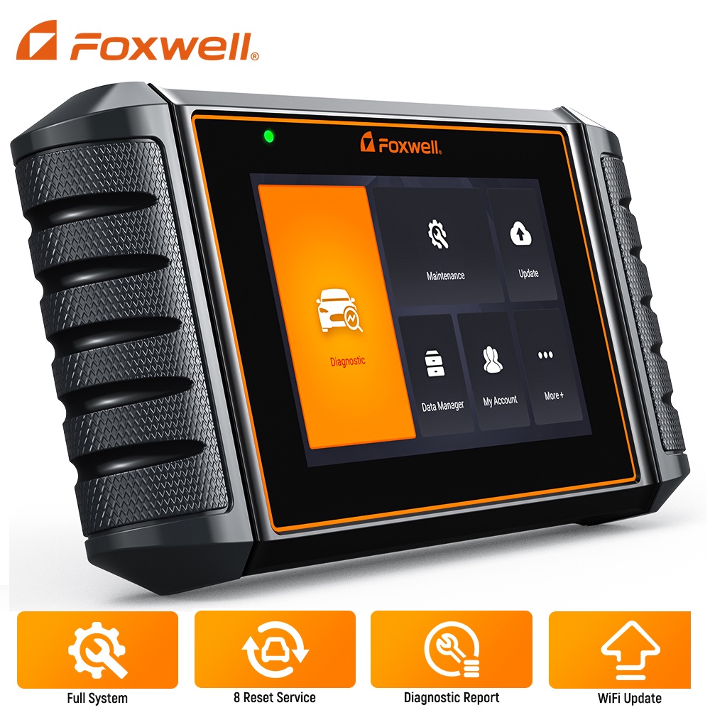 Foxwell NT726 OBD2 Scanner Car Automotive Professional Full System ...