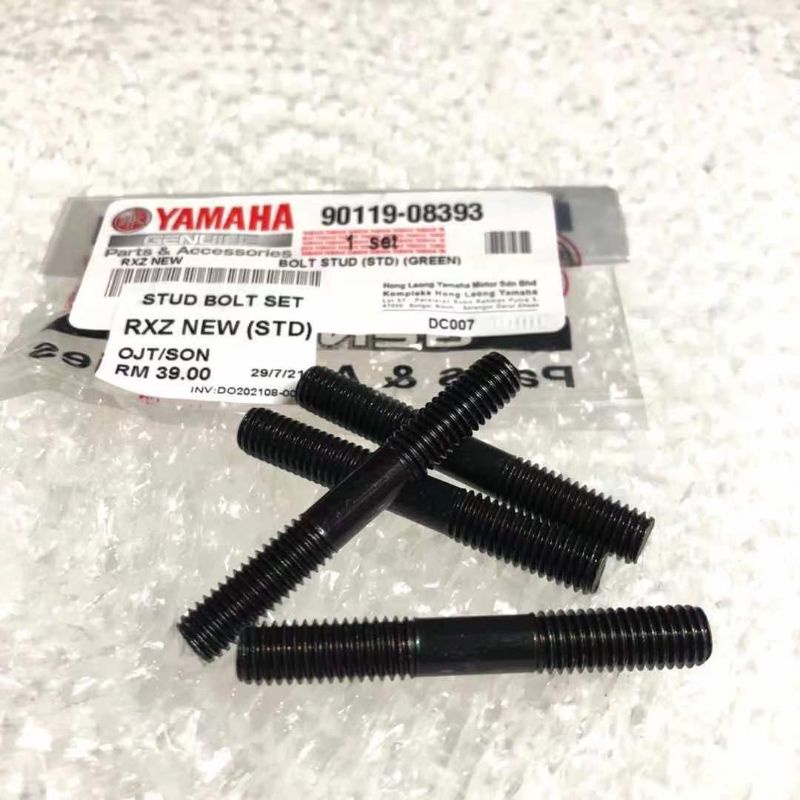 RXZ Y110 Y125 BLOCK STUB STD BLOCK TIANG ORIGINAL BLOCK TIANG BLOCK ...