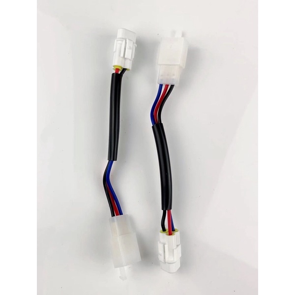 YAMAHA LC135 NEW V2 CONVERT MODIFY TO V4 V5 V6 V7 FRONT SIGNAL SOCKET WIRING DEPAN SIGNAL SET ...