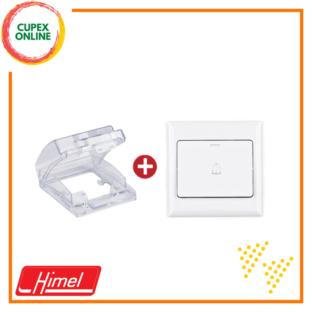 HIMEL Weatherproof Case and 10AX 1 Gang Bell Switch (Bundle Package ...