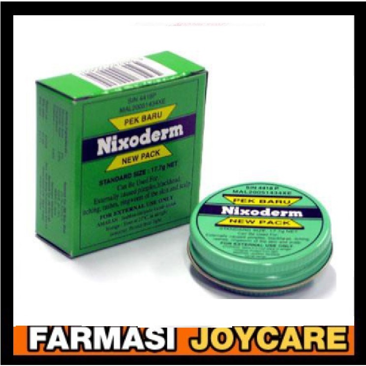 Nixoderm Ointment 5.34g / 17.7g FOR PIMPLES, BLACKHEADS, ITCHING ...