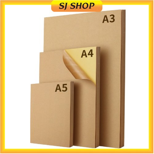 A3 Kraft Sticker | A3 size Kraft Sticker | Brown Sticker | Brown Label ...