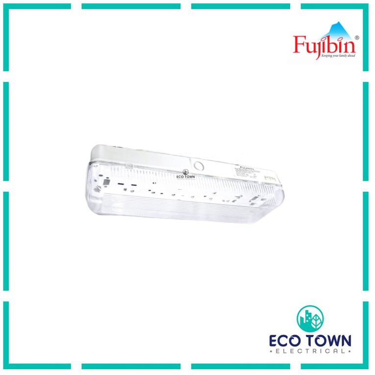 Fujibin LED Emergency Light Surface Type Ceiling KEL-12L-44P | Shopee ...