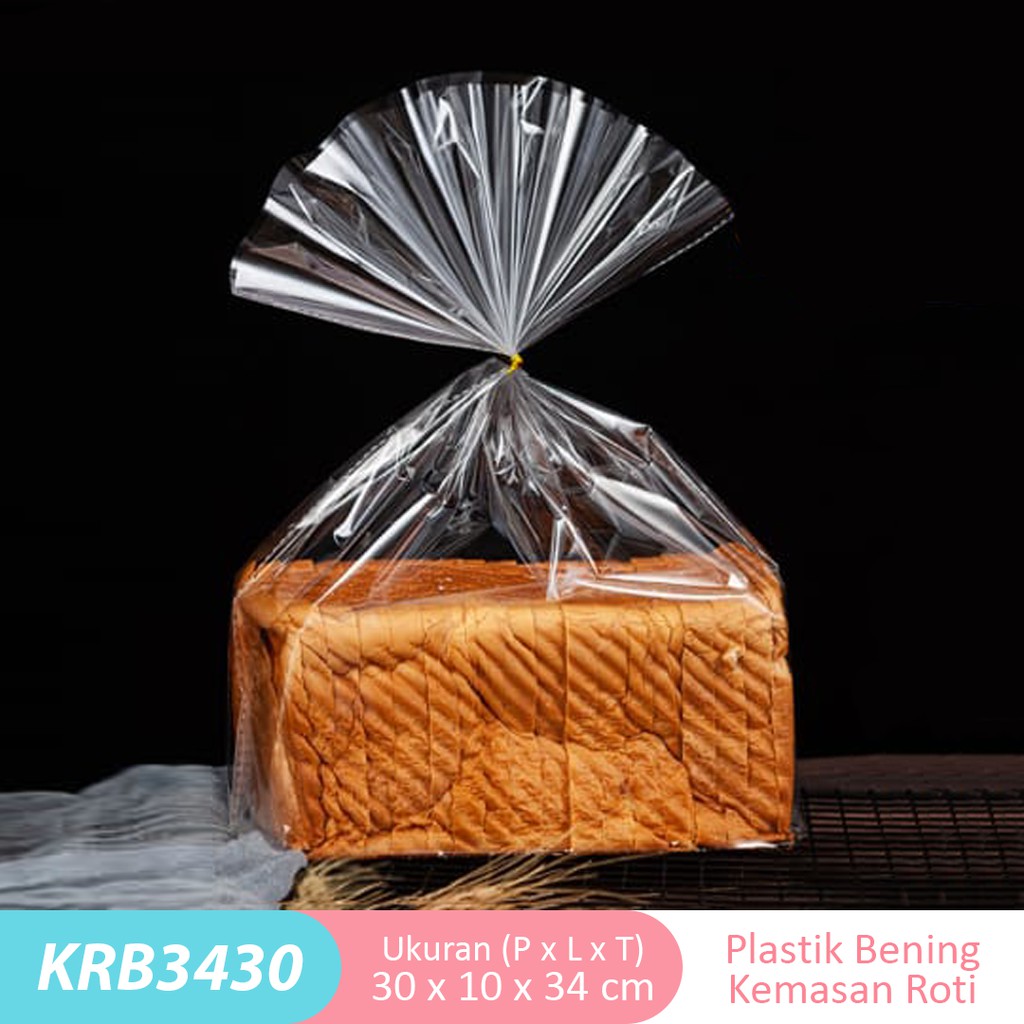 Clear Plastic Bread Wrappers/Plain Plastic Cake Packaging KRB3430 ...