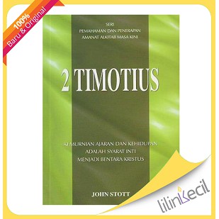 2 Timothy (John Stott) | Shopee Malaysia