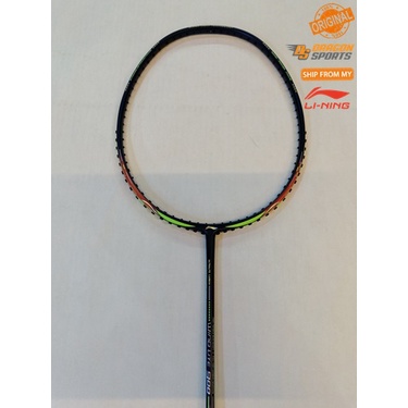 LI-NING WIND LITE 900 NAVY RED COLOR BADMINTON RACKET | Shopee Malaysia
