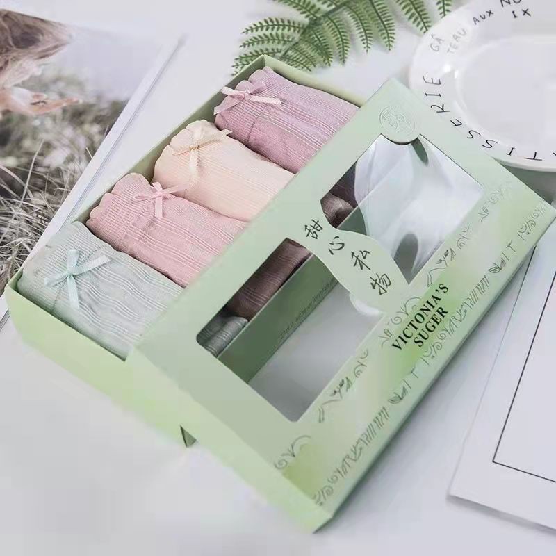 A box of isatis root [4 packs] emollient seamless graphene cotton ...