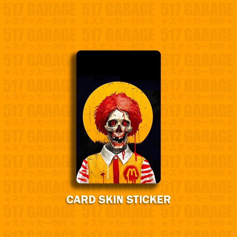 20 - ATM CARD STICKER - BANK CARD STICKER - STICKER KAD ATM - STICKER ...