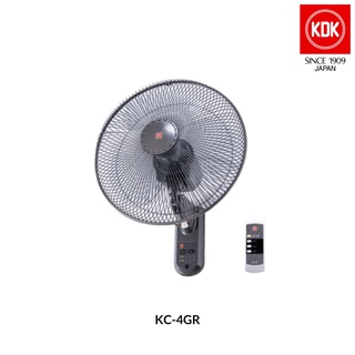 KDK 16" Wall Fan / Auto Fan KU408 / KC-4GR / KQ-409 [Ready Stock ...