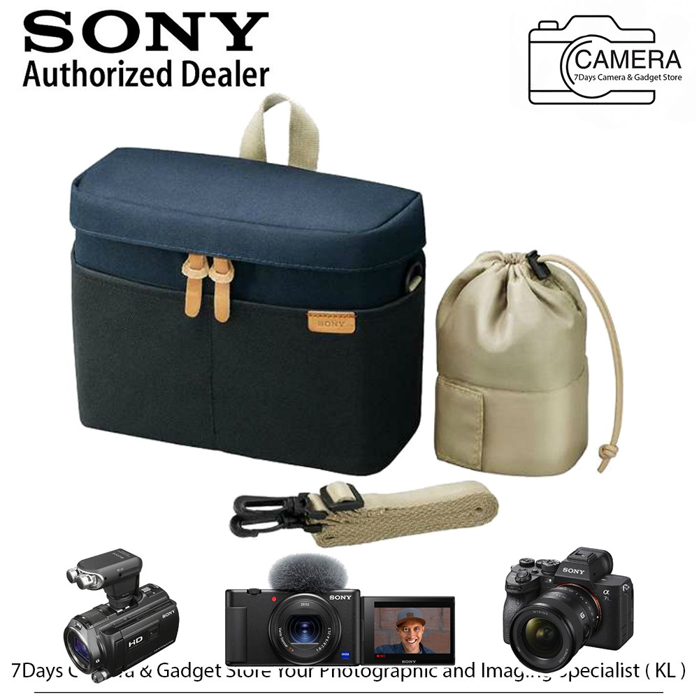 SONY CAMERA BAG / LCS-BBK FOR Sony A7.... A6600 , A6400 , A6100 , A6000 ...