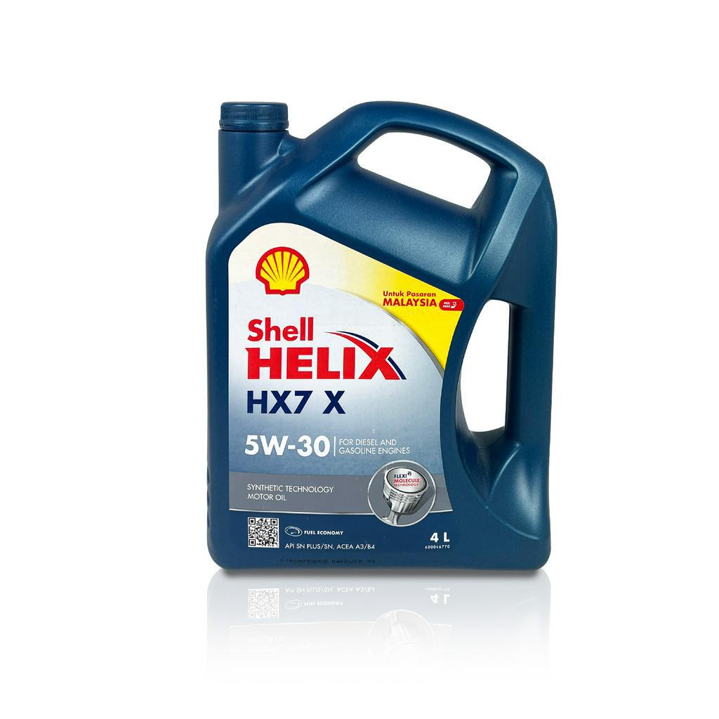 Shell HELIX HX7 X 5W30 Semi Synthetic Engine Oil Motor Oil ( 4L ) API ...