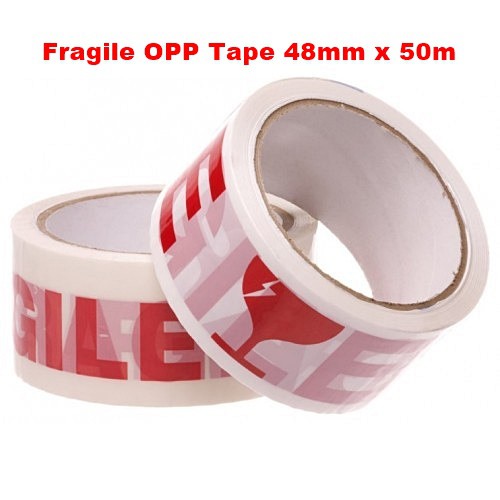 Fragile OPP Tape 48mm x 50m (Ready Stock) | Shopee Malaysia